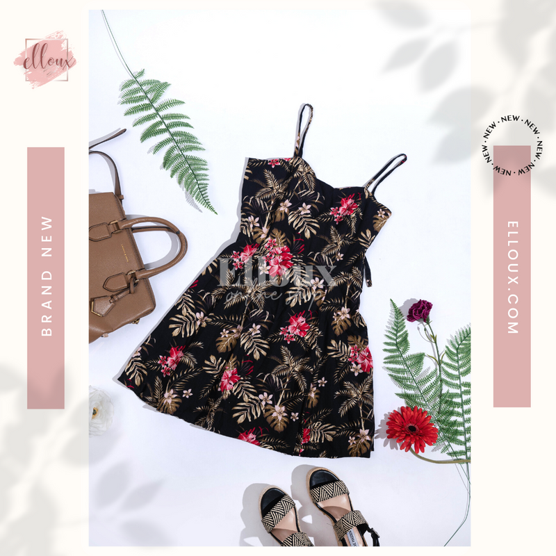 Keila Sexy Semi-Backless Mini Dress – Elloux